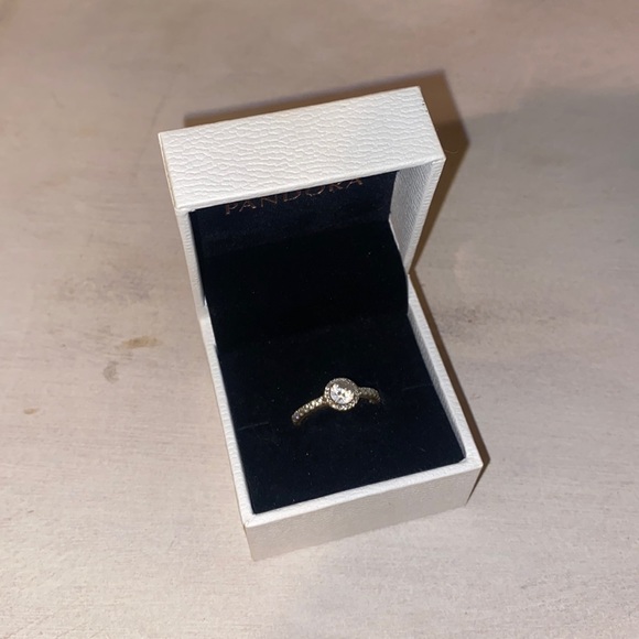 Pandora | Jewelry | Pandora Classic Elegance Ring | Poshmark